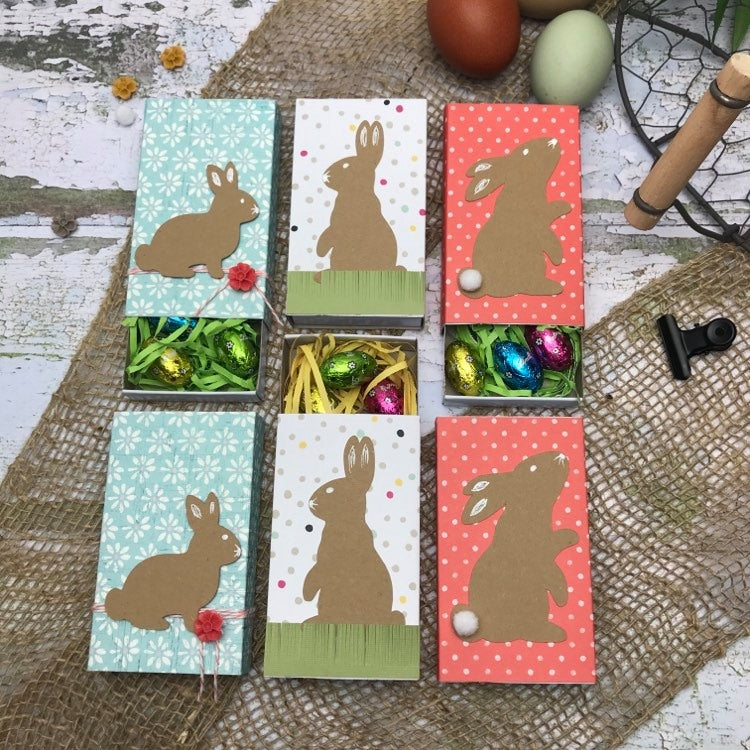 Hasen 3er Set zum Plotten (Plotterdatei) – Einzigartig Shop