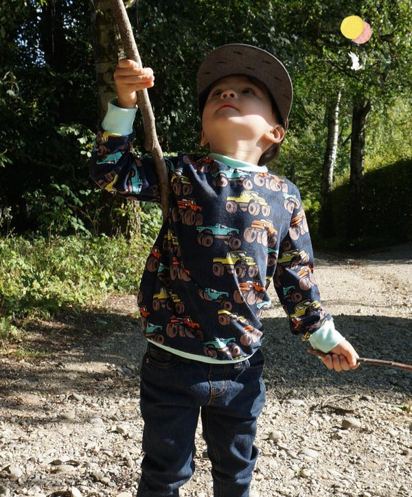 Oberteil "New Basic Rockers" Kids 110-164 (Schnittmuster/Ebook ...