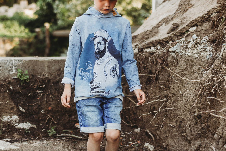 Oberteil "New Basic Rockers" Kids 110-164 (Schnittmuster/Ebook ...